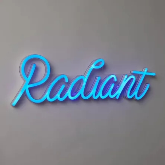 Target | Art | Radiant Led Wall Sign | Poshmark